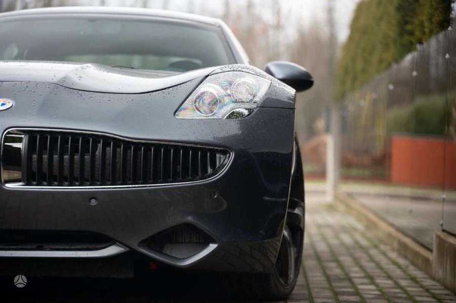 Grey Fisker Karma 2013 in Kaunas, with an engine capacity of 2.00 L and mileage of 81 thousand km for 39999 €, photo 1 on AUTOMOTO.COM.LV