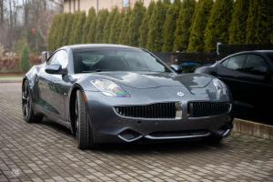 Grey Fisker Karma 2013 in Kaunas, with an engine capacity of 2.00 L and mileage of 81 thousand km for 39999 €, photo 11 on AUTOMOTO.COM.LV