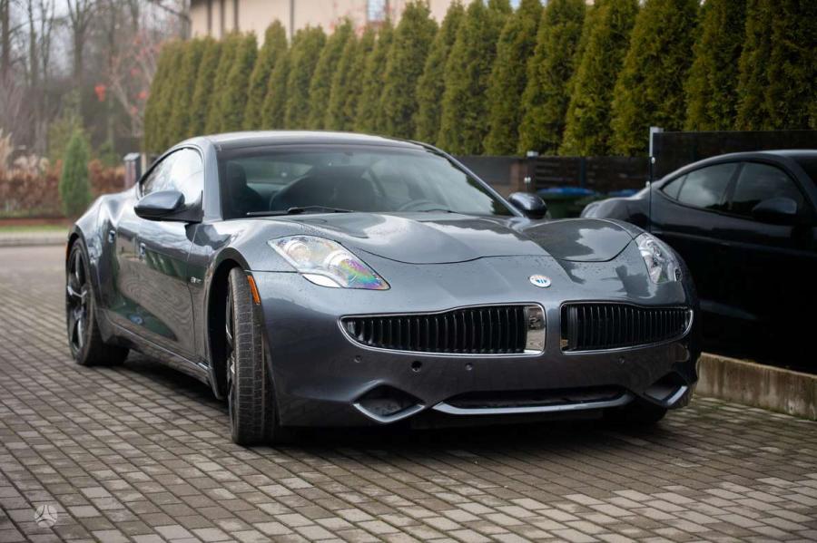 Grey Fisker Karma 2013 in Kaunas, with an engine capacity of 2.00 L and mileage of 81 thousand km for 39999 €, photo 11 on AUTOMOTO.COM.LV