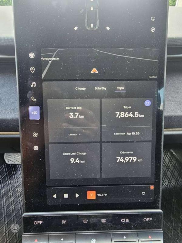 Zils Fisker Ocean 2023 Alīta, ar dzinēja tilpumu 0.00 L un nobraukumu 79 tūkst. km par 23500 €, foto 8 vietnē AUTOMOTO.COM.LV