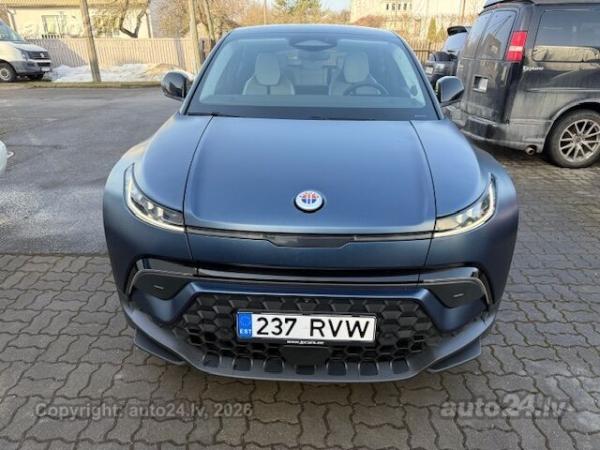 Zils Fisker Ocean 2024 Tallina, ar dzinēja tilpumu 0.00 L un nobraukumu 50 tūkst. km par 23500 €, foto 2 vietnē AUTOMOTO.COM.LV
