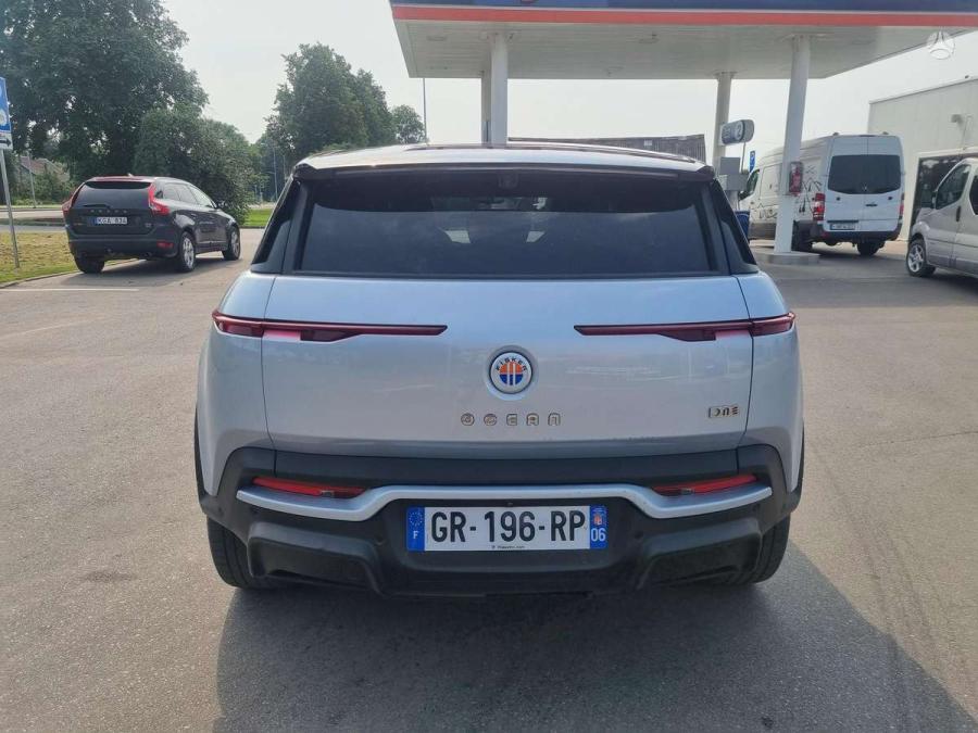 Grey Fisker Ocean 2023 in Taurage, with an engine capacity of 0.00 L and mileage of 57 thousand km for 22800 €, photo 7 on AUTOMOTO.COM.LV