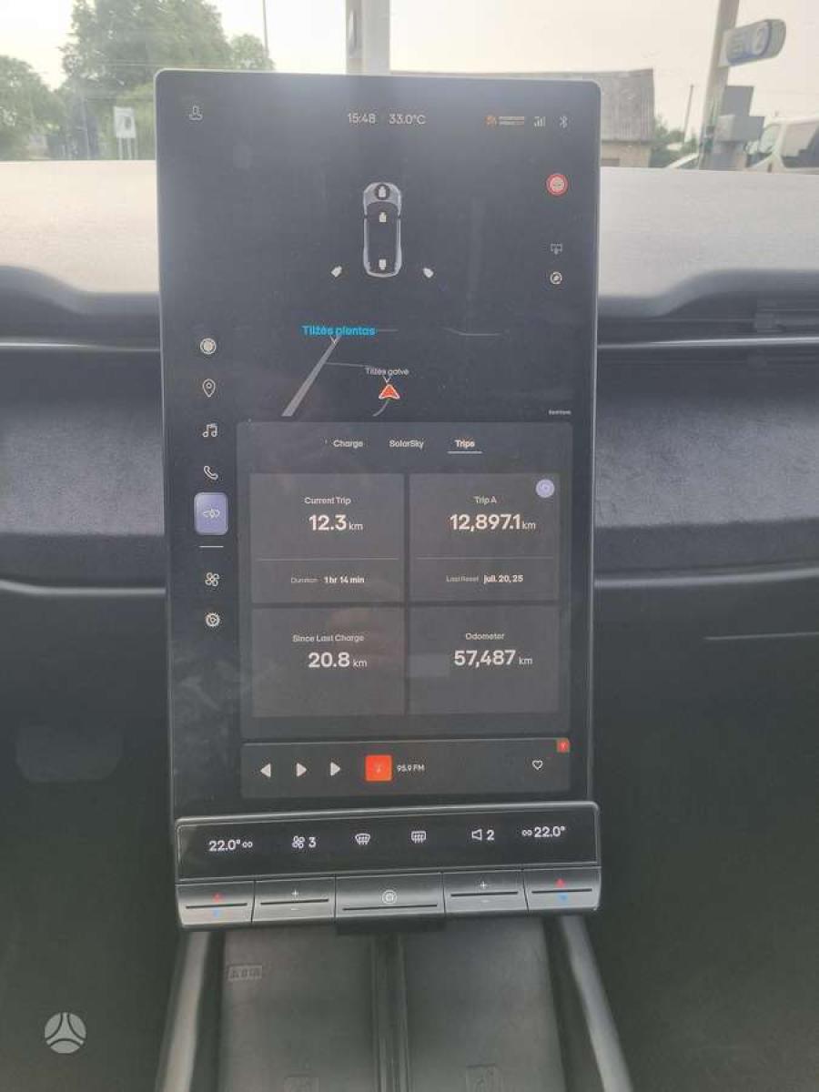 Grey Fisker Ocean 2023 in Taurage, with an engine capacity of 0.00 L and mileage of 57 thousand km for 22800 €, photo 22 on AUTOMOTO.COM.LV