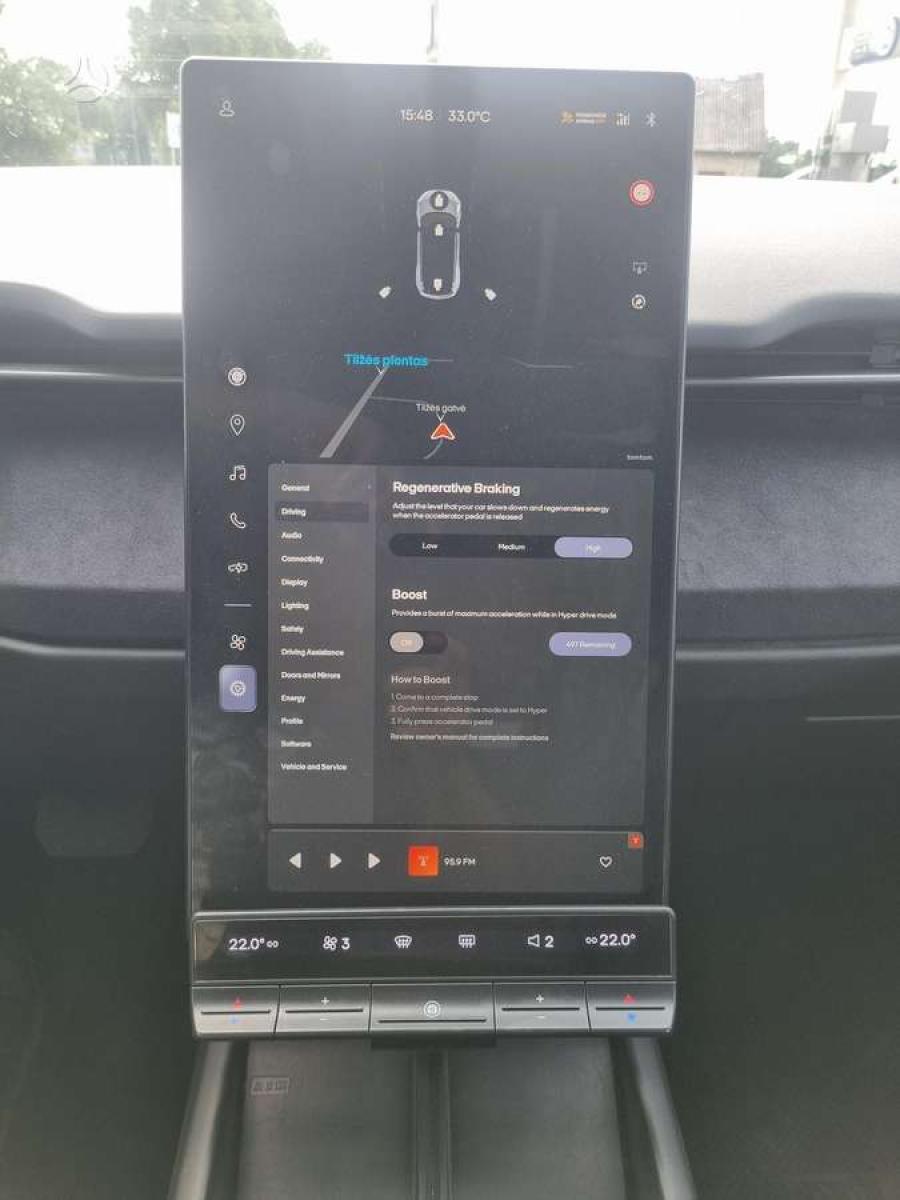 Grey Fisker Ocean 2023 in Taurage, with an engine capacity of 0.00 L and mileage of 57 thousand km for 22800 €, photo 23 on AUTOMOTO.COM.LV