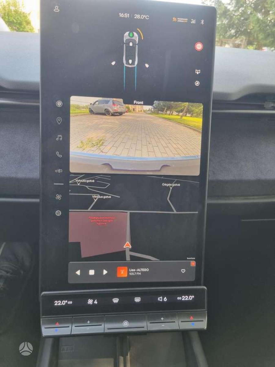 Grey Fisker Ocean 2023 in Taurage, with an engine capacity of 0.00 L and mileage of 57 thousand km for 22800 €, photo 32 on AUTOMOTO.COM.LV