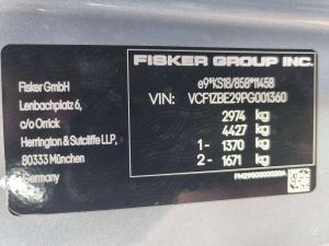 Grey Fisker Ocean 2023 in Taurage, with an engine capacity of 0.00 L and mileage of 57 thousand km for 22800 €, photo 35 on AUTOMOTO.COM.LV