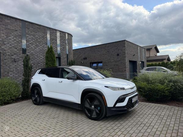 Balts Fisker Ocean 2024 Kauņa, ar dzinēja tilpumu 0.00 L un nobraukumu 44 tūkst. km par 22500 €, foto 3 vietnē AUTOMOTO.COM.LV