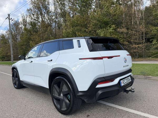 Balts Fisker Ocean 2024 Kauņa, ar dzinēja tilpumu 0.00 L un nobraukumu 44 tūkst. km par 22500 €, foto 6 vietnē AUTOMOTO.COM.LV