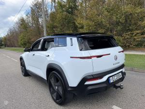 White Fisker Ocean 2024 in Kaunas, with an engine capacity of 0.00 L and mileage of 44 thousand km for 22500 €, photo 9 on AUTOMOTO.COM.LV