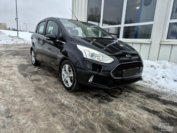 Black Ford B-Max 2013 in Kaunas, with an engine capacity of 1.00 L and mileage of 198 thousand km for 2800 €, photo 1 on AUTOMOTO.COM.LV
