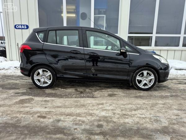 Black Ford B-Max 2013 in Kaunas, with an engine capacity of 1.00 L and mileage of 198 thousand km for 2800 €, photo 2 on AUTOMOTO.COM.LV