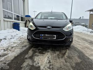 Melns Ford B-Max 2013 Kauņa, ar dzinēja tilpumu 1.00 L un nobraukumu 198 tūkst. km par 2800 €, foto 4 vietnē AUTOMOTO.COM.LV