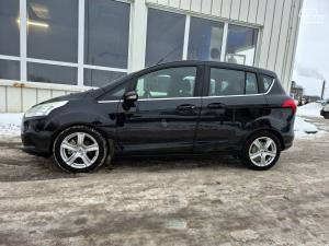 Melns Ford B-Max 2013 Kauņa, ar dzinēja tilpumu 1.00 L un nobraukumu 198 tūkst. km par 2800 €, foto 5 vietnē AUTOMOTO.COM.LV