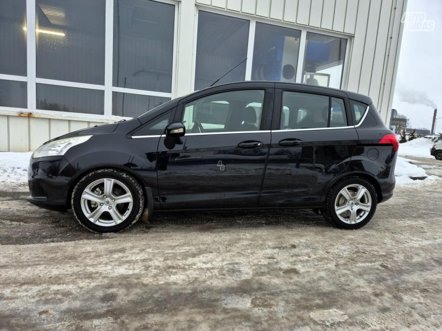 Melns Ford B-Max 2013 Kauņa, ar dzinēja tilpumu 1.00 L un nobraukumu 198 tūkst. km par 2800 €, foto 5 vietnē AUTOMOTO.COM.LV