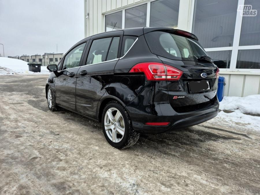 Melns Ford B-Max 2013 Kauņa, ar dzinēja tilpumu 1.00 L un nobraukumu 198 tūkst. km par 2800 €, foto 6 vietnē AUTOMOTO.COM.LV
