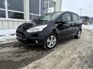 Melns Ford B-Max 2013 Kauņa, ar dzinēja tilpumu 1.00 L un nobraukumu 198 tūkst. km par 2800 €, foto 7 vietnē AUTOMOTO.COM.LV