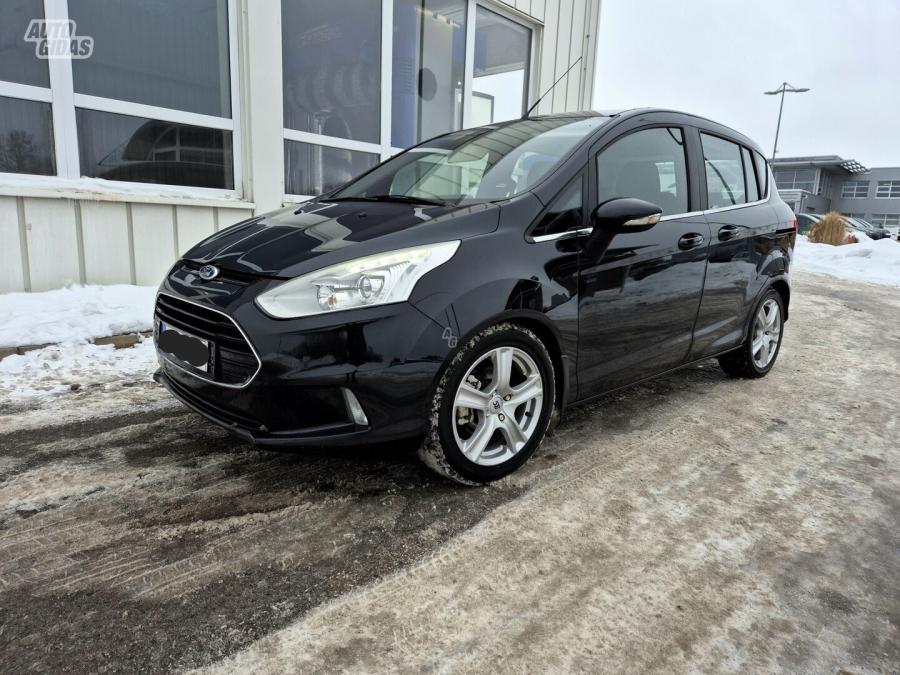 Melns Ford B-Max 2013 Kauņa, ar dzinēja tilpumu 1.00 L un nobraukumu 198 tūkst. km par 2800 €, foto 7 vietnē AUTOMOTO.COM.LV