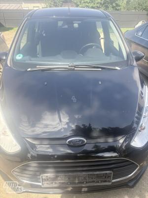 Melns Ford B-Max 2013 Kauņa, ar dzinēja tilpumu 1.60 L un nobraukumu 240 tūkst. km par 2850 €, foto  vietnē AUTOMOTO.COM.LV