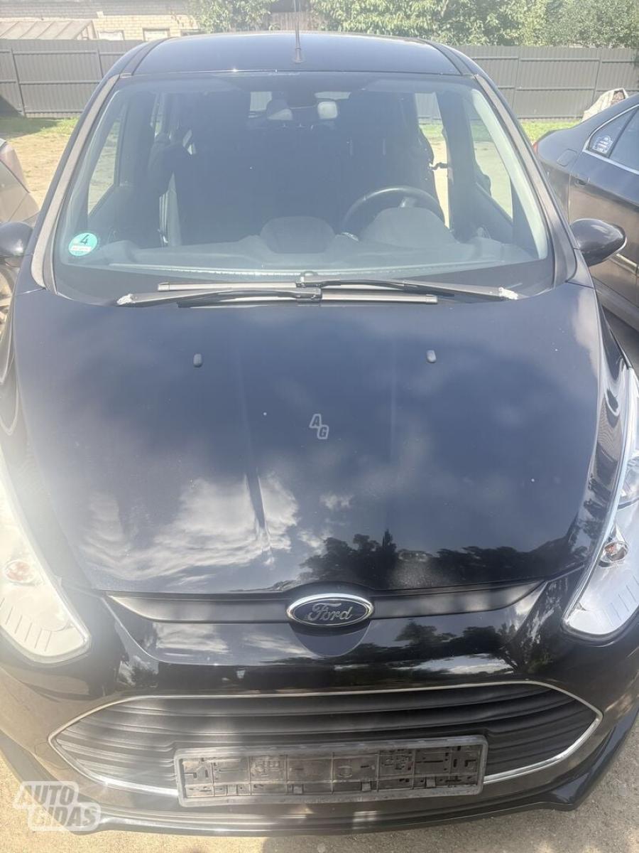 Melns Ford B-Max 2013 Kauņa, ar dzinēja tilpumu 1.60 L un nobraukumu 240 tūkst. km par 2850 €, foto 1 vietnē AUTOMOTO.COM.LV