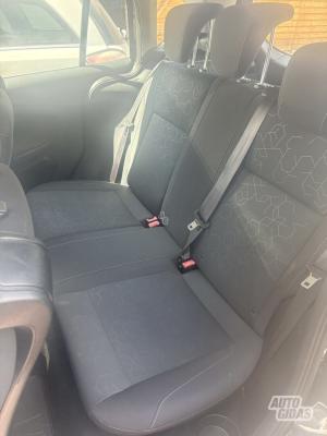 Melns Ford B-Max 2013 Kauņa, ar dzinēja tilpumu 1.60 L un nobraukumu 240 tūkst. km par 2850 €, foto 5 vietnē AUTOMOTO.COM.LV