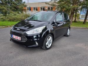 Black Ford B-Max 2014 in Riga, with an engine capacity of 1.20 L and mileage of 198 thousand km for 5770 €, photo  on AUTOMOTO.COM.LV