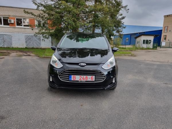 Black Ford B-Max 2014 in Riga, with an engine capacity of 1.20 L and mileage of 198 thousand km for 5770 €, photo 2 on AUTOMOTO.COM.LV