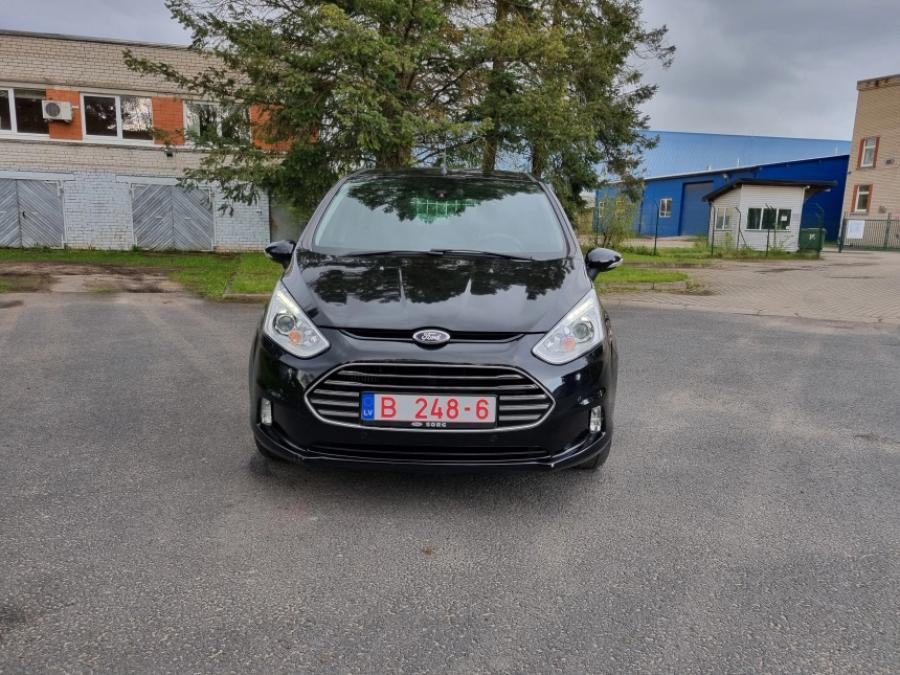 Black Ford B-Max 2014 in Riga, with an engine capacity of 1.20 L and mileage of 198 thousand km for 5770 €, photo 3 on AUTOMOTO.COM.LV