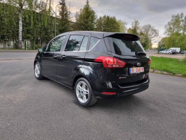 Black Ford B-Max 2014 in Riga, with an engine capacity of 1.20 L and mileage of 198 thousand km for 5770 €, photo 7 on AUTOMOTO.COM.LV