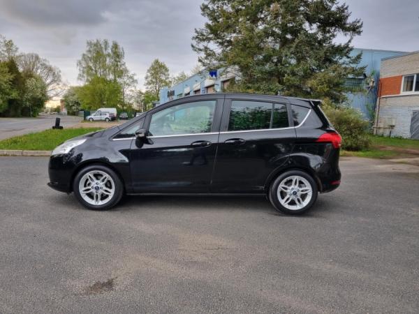 Black Ford B-Max 2014 in Riga, with an engine capacity of 1.20 L and mileage of 198 thousand km for 5770 €, photo 8 on AUTOMOTO.COM.LV