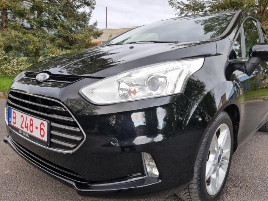 Black Ford B-Max 2014 in Riga, with an engine capacity of 1.20 L and mileage of 198 thousand km for 5770 €, photo 10 on AUTOMOTO.COM.LV