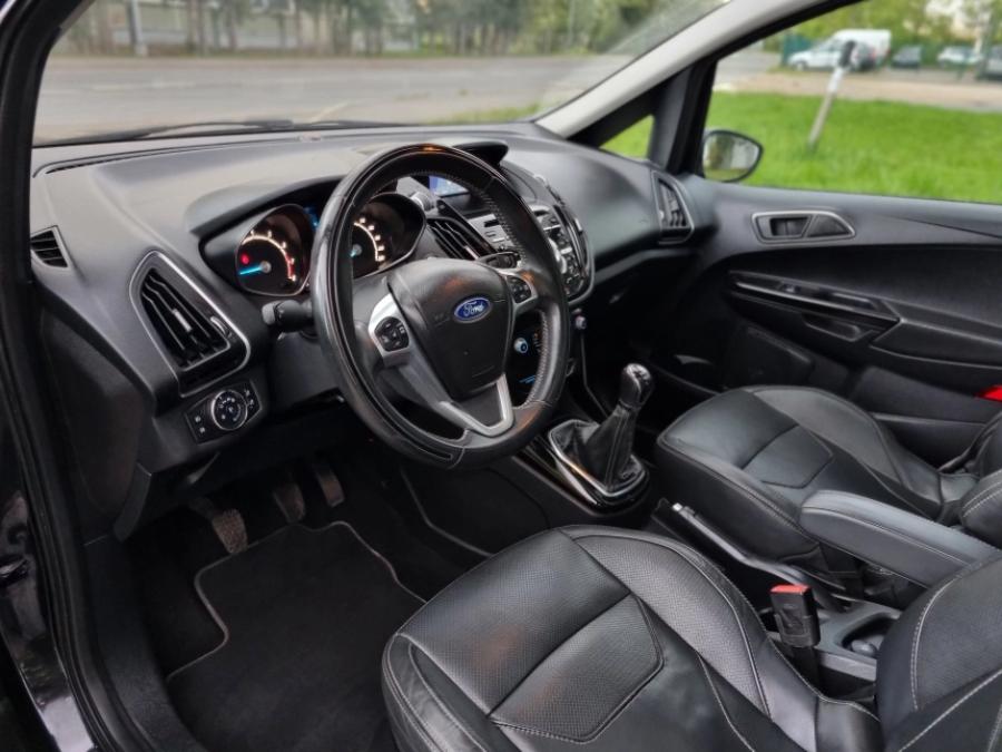 Black Ford B-Max 2014 in Riga, with an engine capacity of 1.20 L and mileage of 198 thousand km for 5770 €, photo 12 on AUTOMOTO.COM.LV