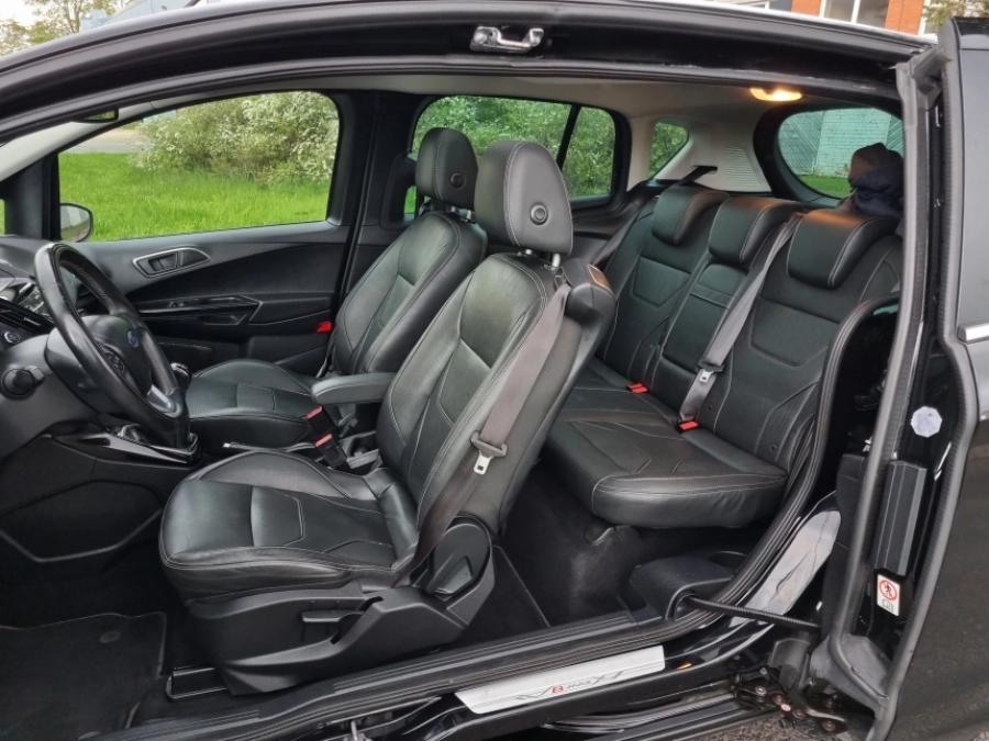 Black Ford B-Max 2014 in Riga, with an engine capacity of 1.20 L and mileage of 198 thousand km for 5770 €, photo 17 on AUTOMOTO.COM.LV
