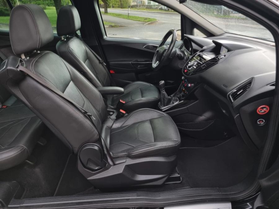 Black Ford B-Max 2014 in Riga, with an engine capacity of 1.20 L and mileage of 198 thousand km for 5770 €, photo 21 on AUTOMOTO.COM.LV