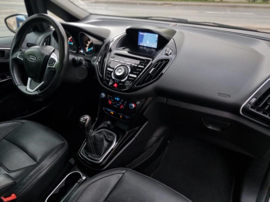 Black Ford B-Max 2014 in Riga, with an engine capacity of 1.20 L and mileage of 198 thousand km for 5770 €, photo 22 on AUTOMOTO.COM.LV