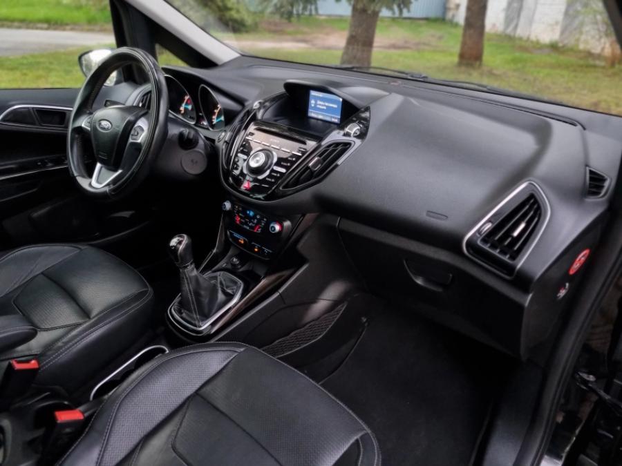 Black Ford B-Max 2014 in Riga, with an engine capacity of 1.20 L and mileage of 198 thousand km for 5770 €, photo 23 on AUTOMOTO.COM.LV
