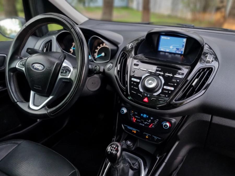 Black Ford B-Max 2014 in Riga, with an engine capacity of 1.20 L and mileage of 198 thousand km for 5770 €, photo 24 on AUTOMOTO.COM.LV