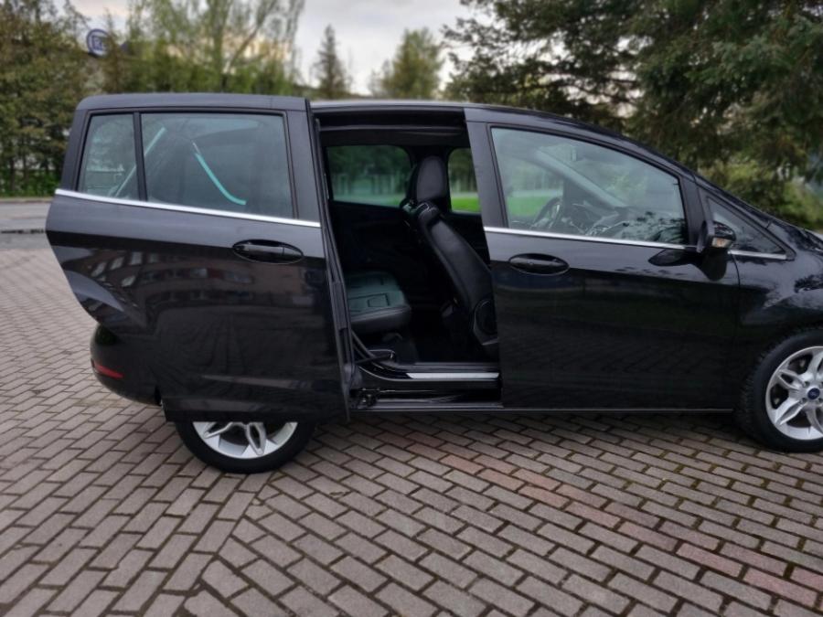 Black Ford B-Max 2014 in Riga, with an engine capacity of 1.20 L and mileage of 198 thousand km for 5770 €, photo 32 on AUTOMOTO.COM.LV