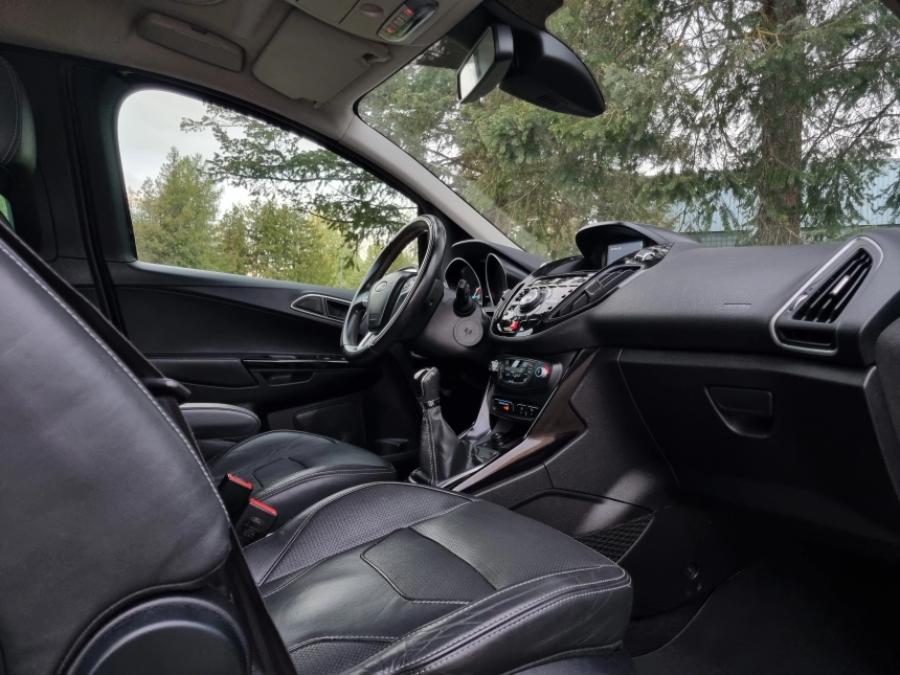 Black Ford B-Max 2014 in Riga, with an engine capacity of 1.20 L and mileage of 198 thousand km for 5770 €, photo 40 on AUTOMOTO.COM.LV