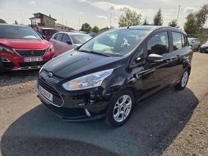 Melns Ford B-Max 2016 Tauragė, ar dzinēja tilpumu 1.00 L un nobraukumu 264 tūkst. km par 2700 €, foto  vietnē AUTOMOTO.COM.LV