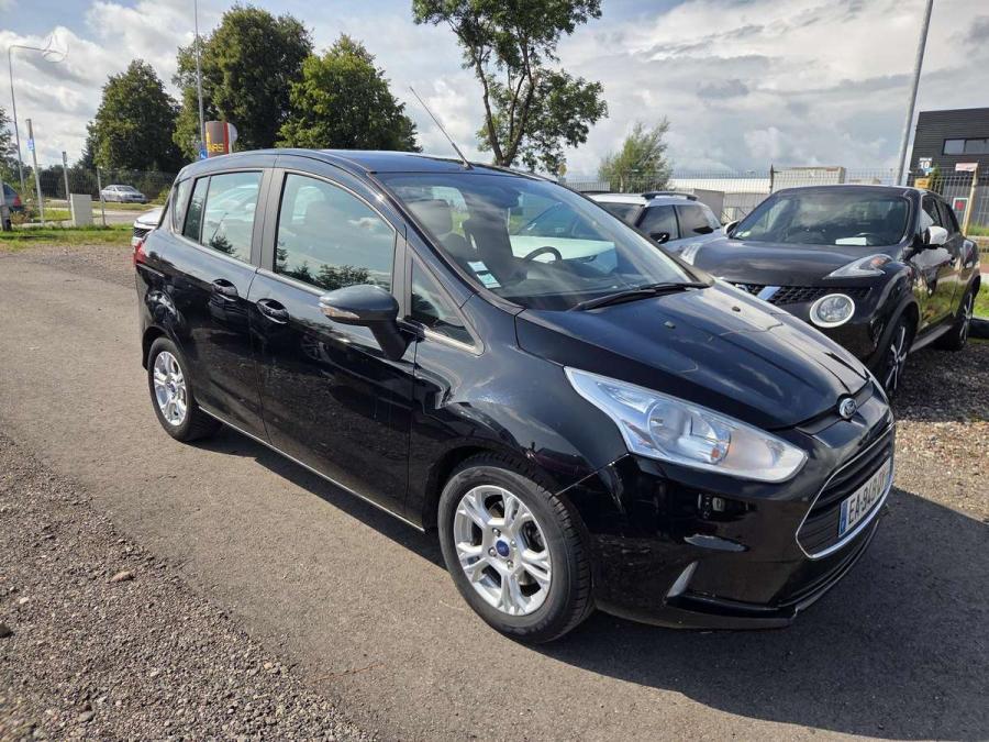 Melns Ford B-Max 2016 Tauragė, ar dzinēja tilpumu 1.00 L un nobraukumu 264 tūkst. km par 2700 €, foto 3 vietnē AUTOMOTO.COM.LV