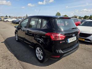 Melns Ford B-Max 2016 Tauragė, ar dzinēja tilpumu 1.00 L un nobraukumu 264 tūkst. km par 2700 €, foto 5 vietnē AUTOMOTO.COM.LV