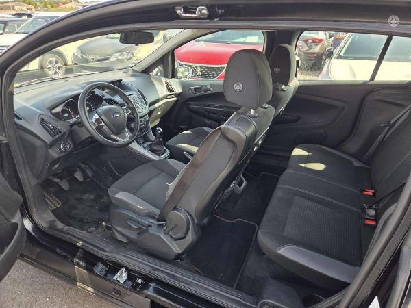 Black Ford B-Max 2016 in Taurage, with an engine capacity of 1.00 L and mileage of 264 thousand km for 2700 €, photo 9 on AUTOMOTO.COM.LV