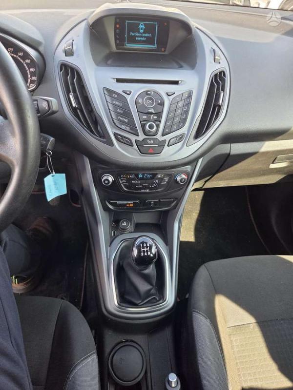 Black Ford B-Max 2016 in Taurage, with an engine capacity of 1.00 L and mileage of 264 thousand km for 2700 €, photo 10 on AUTOMOTO.COM.LV