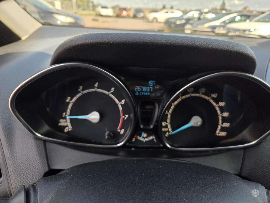 Melns Ford B-Max 2016 Tauragė, ar dzinēja tilpumu 1.00 L un nobraukumu 264 tūkst. km par 2700 €, foto 14 vietnē AUTOMOTO.COM.LV