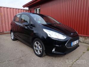 Black Ford B-Max 2017 in Liepaja, with an engine capacity of 1.00 L and mileage of 133 thousand km for 5450 €, photo  on AUTOMOTO.COM.LV