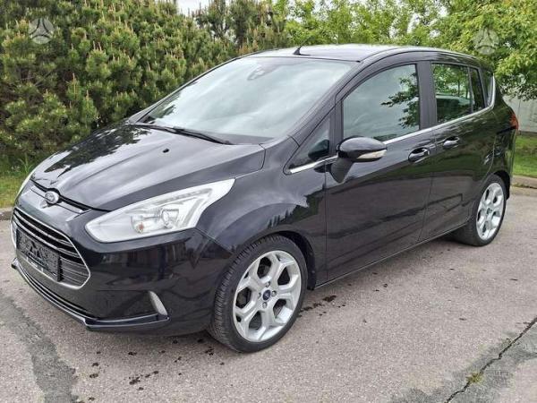 Black Ford B-Max 2012 in Ukmerge, with an engine capacity of 1.00 L and mileage of 224 thousand km for 2750 €, photo 1 on AUTOMOTO.COM.LV
