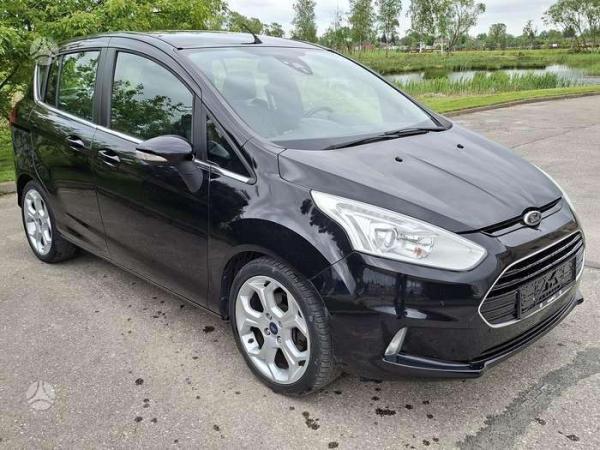 Black Ford B-Max 2012 in Ukmerge, with an engine capacity of 1.00 L and mileage of 224 thousand km for 2750 €, photo 2 on AUTOMOTO.COM.LV