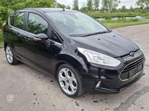 Melns Ford B-Max 2012 Ukmergė, ar dzinēja tilpumu 1.00 L un nobraukumu 224 tūkst. km par 2750 €, foto 3 vietnē AUTOMOTO.COM.LV