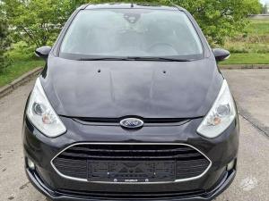 Melns Ford B-Max 2012 Ukmergė, ar dzinēja tilpumu 1.00 L un nobraukumu 224 tūkst. km par 2750 €, foto 6 vietnē AUTOMOTO.COM.LV