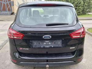 Melns Ford B-Max 2012 Ukmergė, ar dzinēja tilpumu 1.00 L un nobraukumu 224 tūkst. km par 2750 €, foto 7 vietnē AUTOMOTO.COM.LV